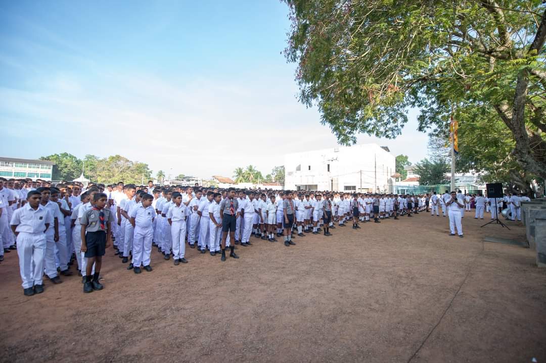 Rahula College, Matara | Attanan Damayanti Pandita