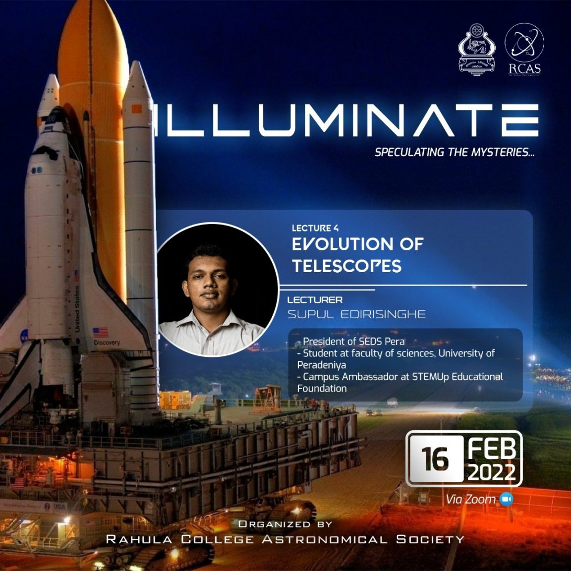 Rahula College, Matara | Attanan Damayanti Pandita