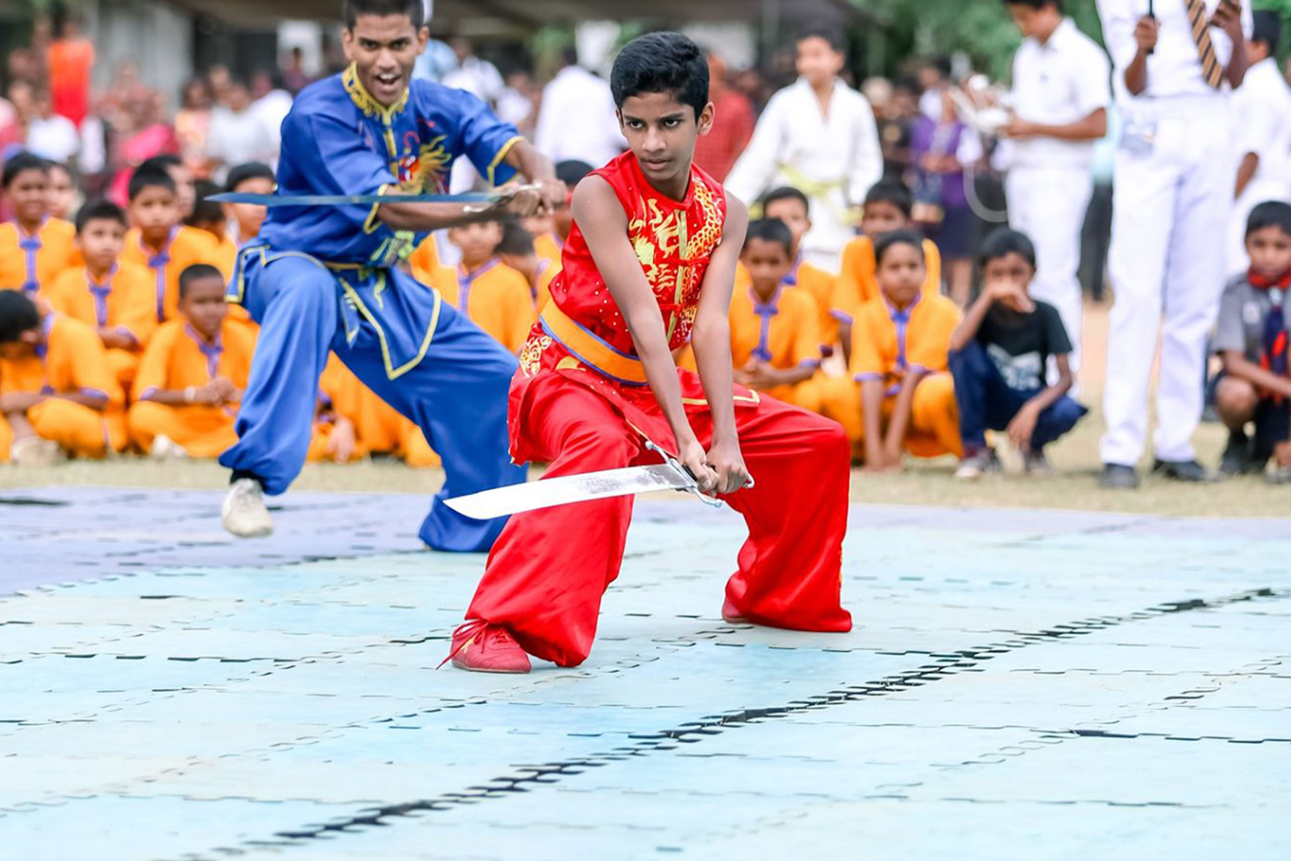 Wushu - Rahula College