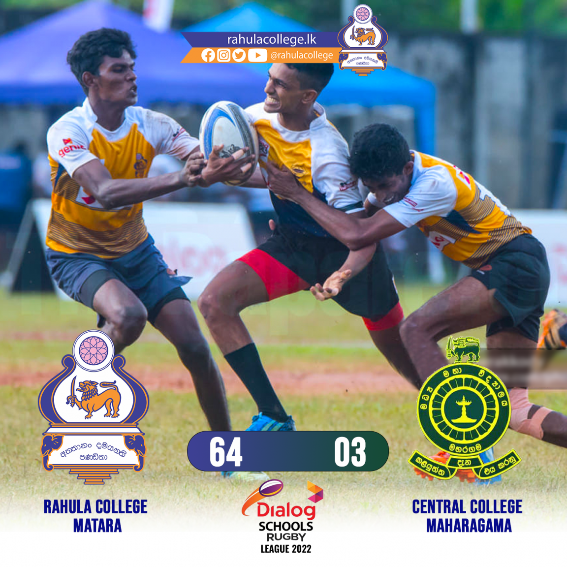 Rahula College, Matara | Attanan Damayanti Pandita