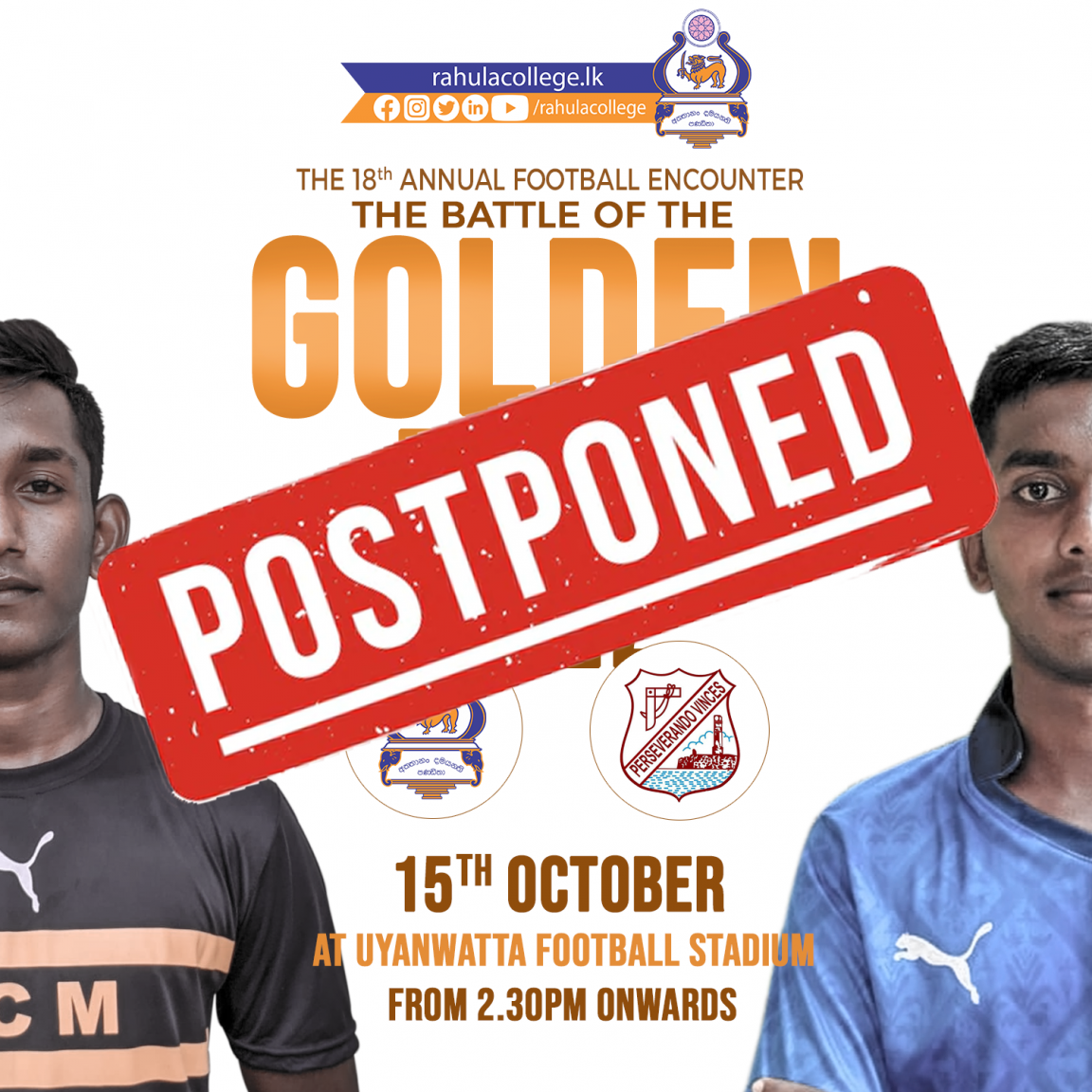 Rahula College, Matara | Attanan Damayanti Pandita