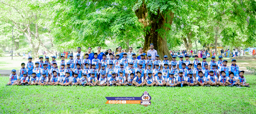Rahula Scout Troop - Rahula College
