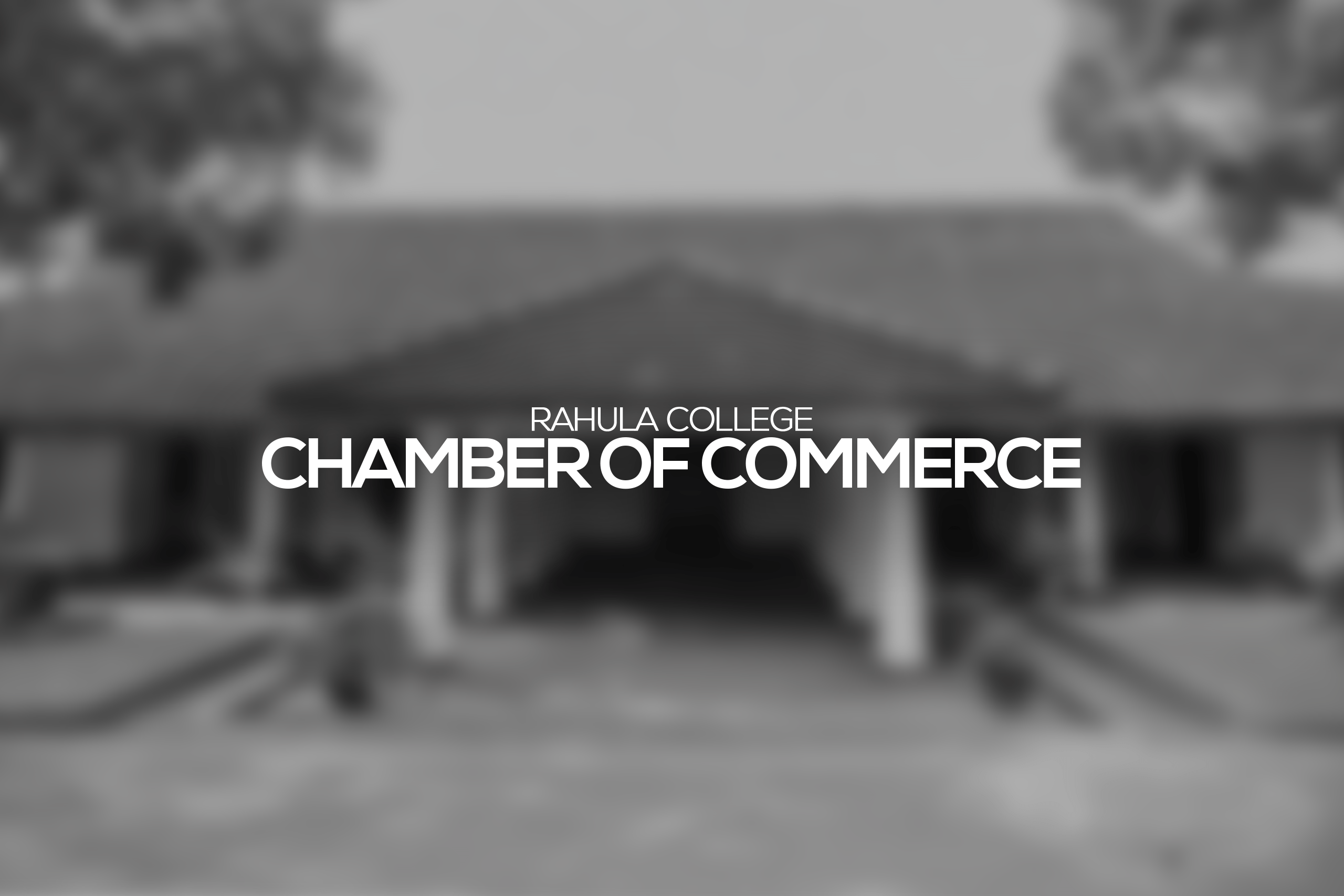Commerce Society - Rahula College
